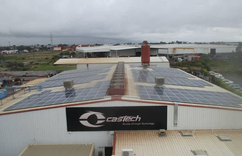 Castech Foundry – Electrasol