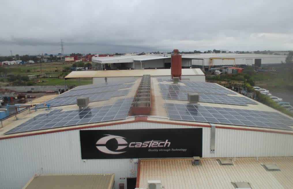 Castech Foundry – Electrasol